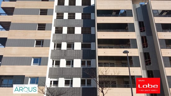 Avance de obras del Edificio Arqus (Zaragoza) – Blog Grupo Lobe