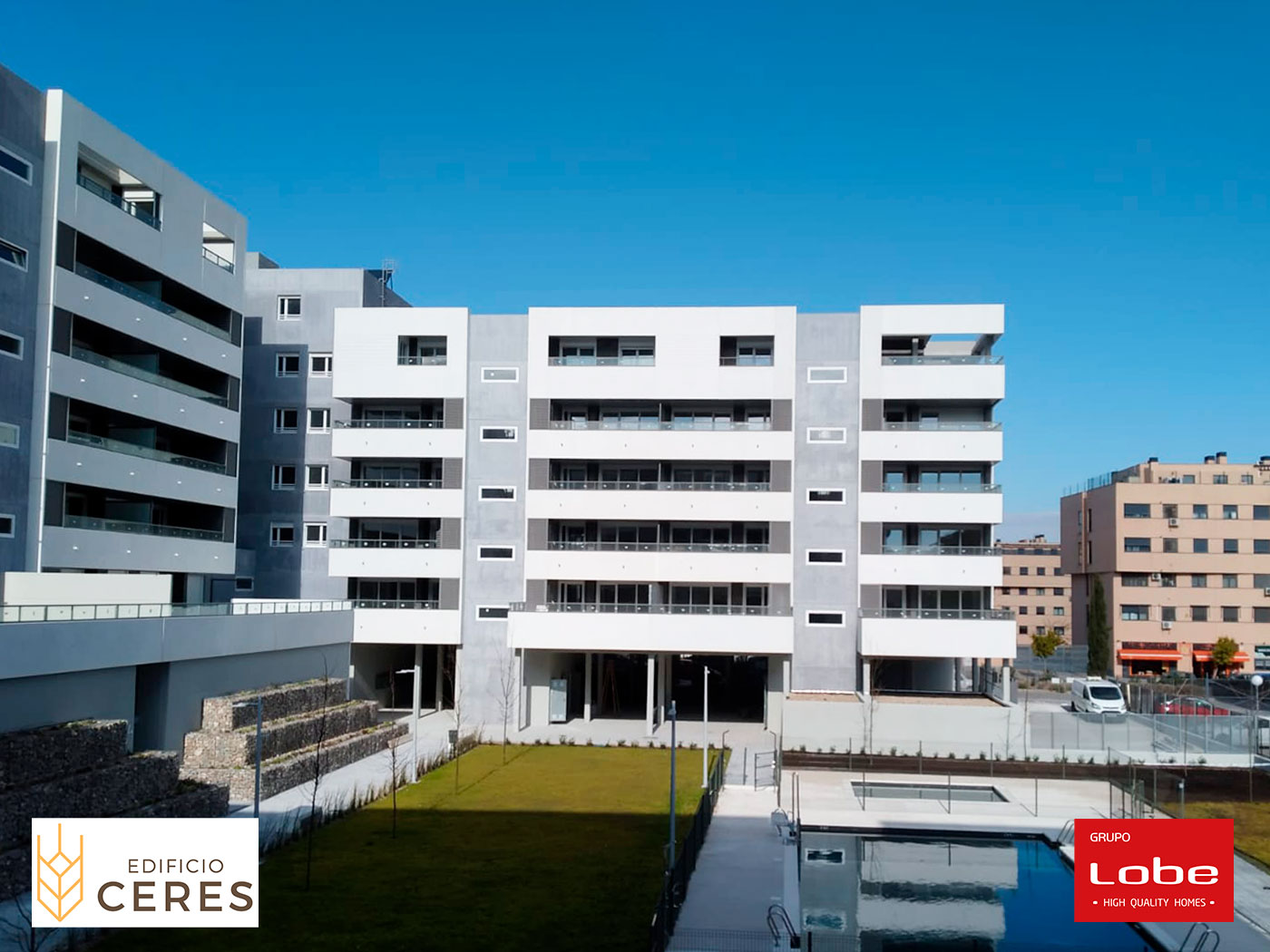 Edificio Ceres obtiene el Certificado Passivhaus – Blog Grupo Lobe