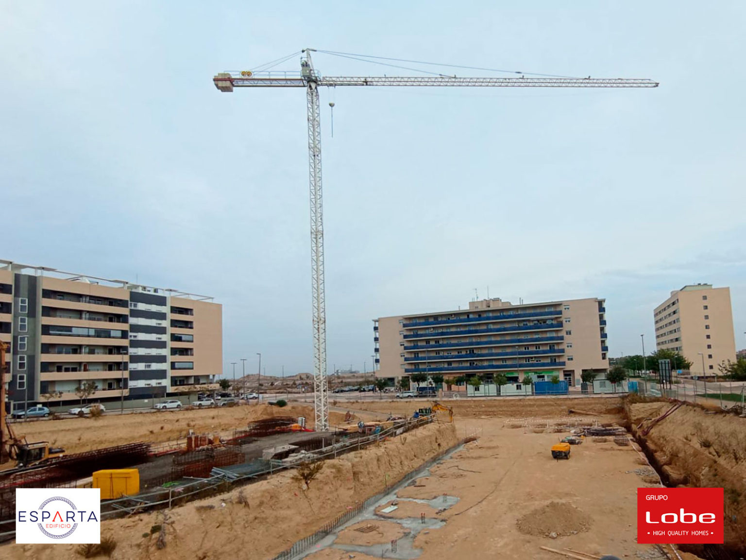 Avance de obras Edificio Esparta – Blog Grupo Lobe