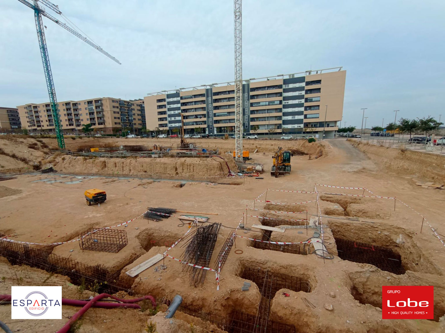 Avance de obras Edificio Esparta – Blog Grupo Lobe