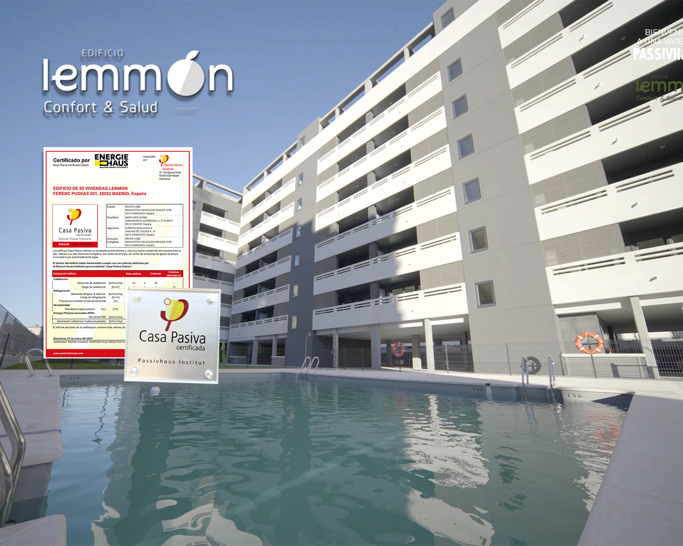 Edificio Lemmon es certificado Passivhaus – Blog Grupo Lobe