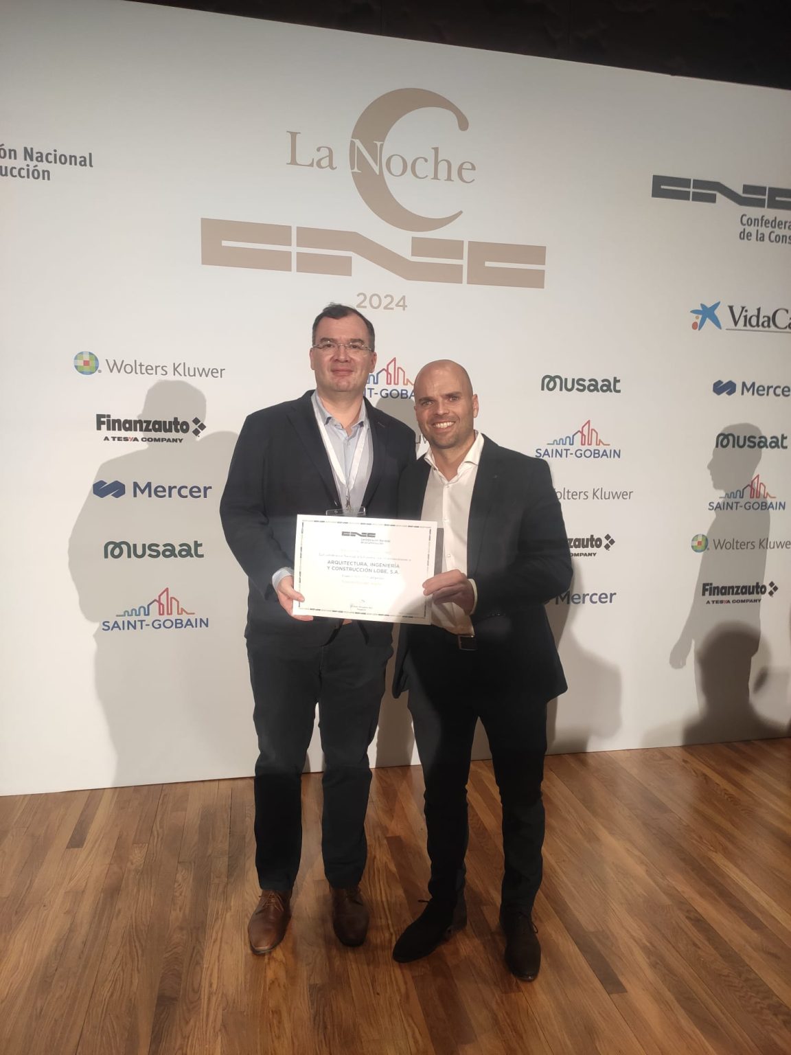 Grupo Lobe ganador en la categoría de “Transformación Digital” en la I ... Grupo Lobe ganador en la categoría de “Transformación Digital” en la I ...